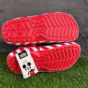 CROCS | Shoes | Crocs X Disney Mickey Mouse Christmas Clogs Fuzzy Lined ...